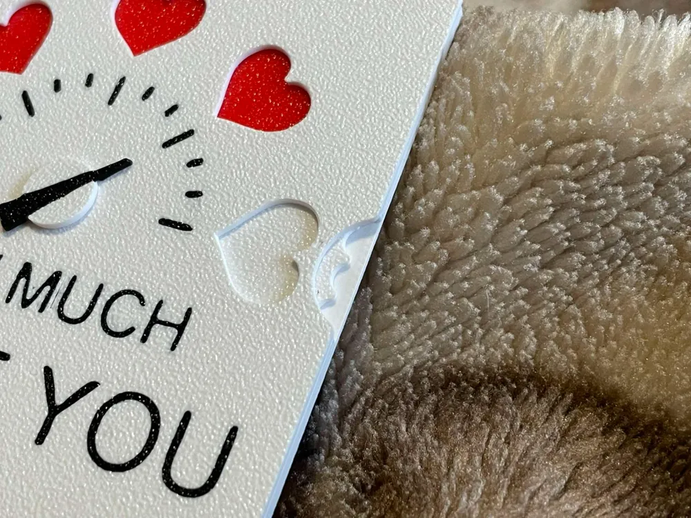 LOVE meter by LukaszMakerWorld: Download Free 3D Models