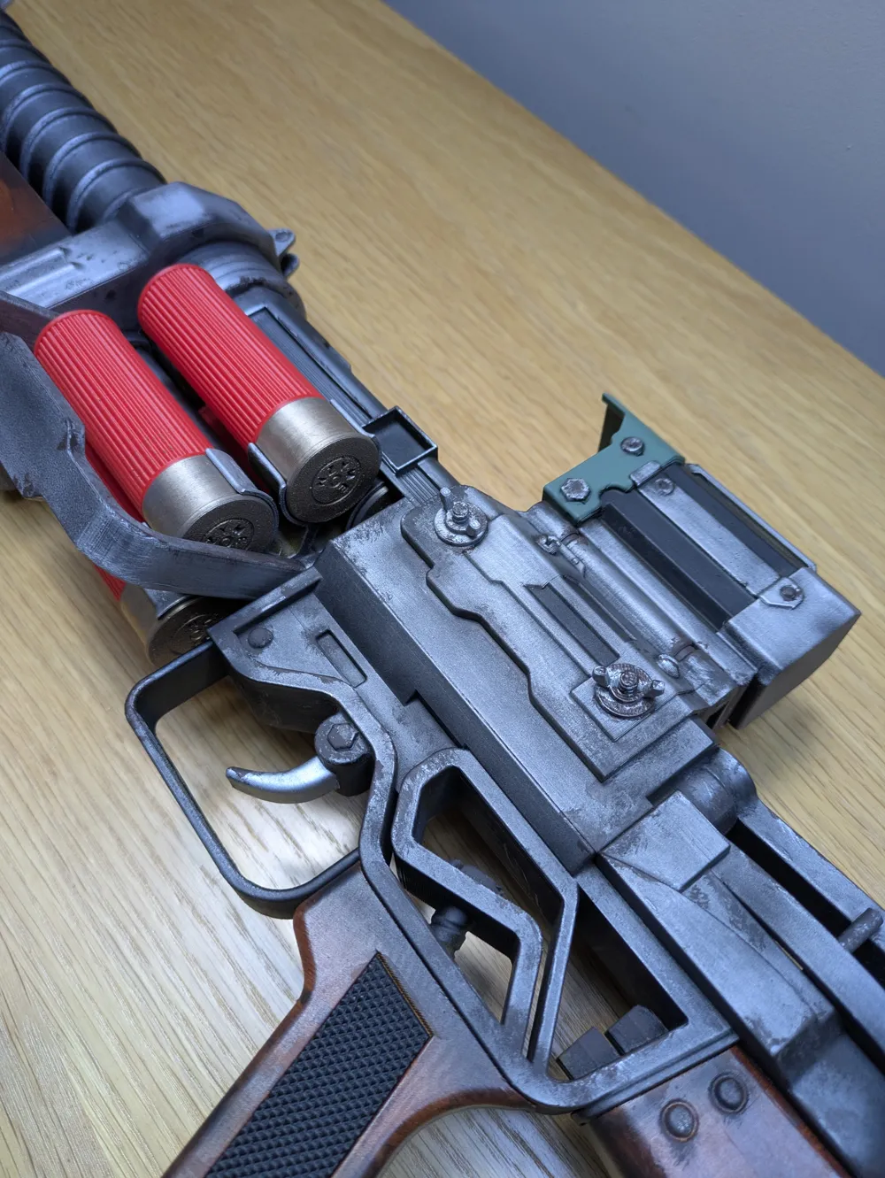 Auto Shotgun, Metro by Nzyme MakerWorld: Download Free 3D Models