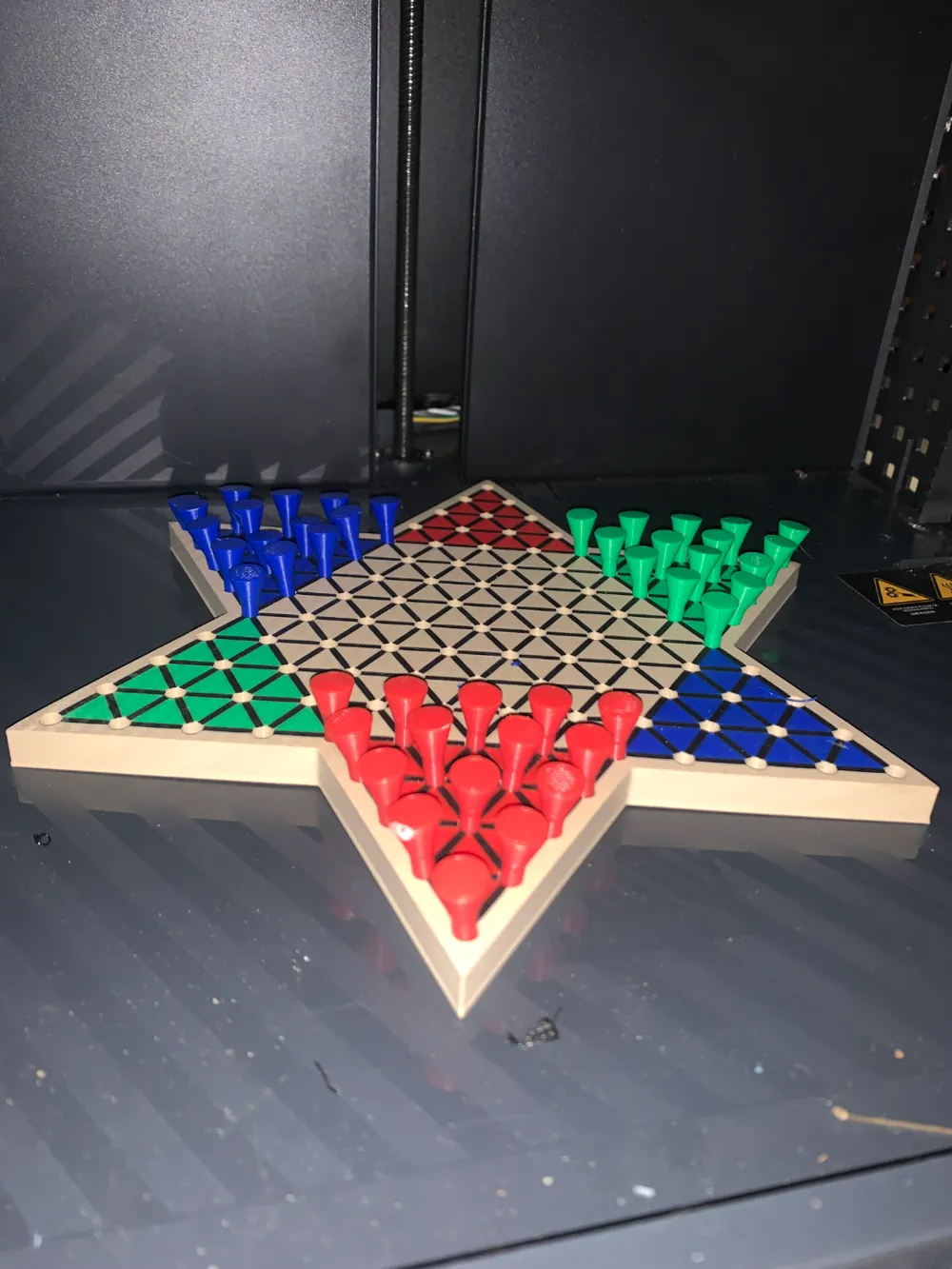 Halma Brettspiel by gare-sb - MakerWorld