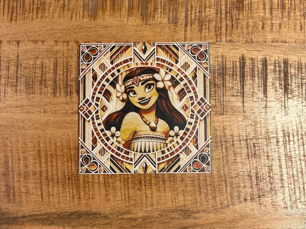 Art Deco - Moana by 3Deekes - MakerWorld