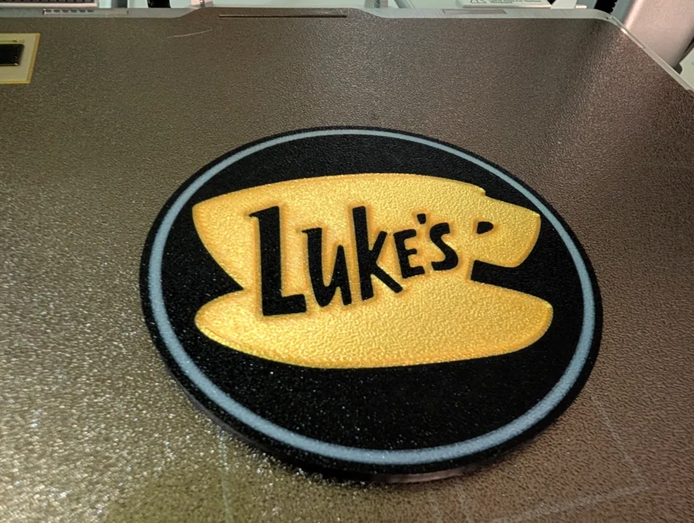 Luke's Coaster - Free 3D Print Model - MakerWorld