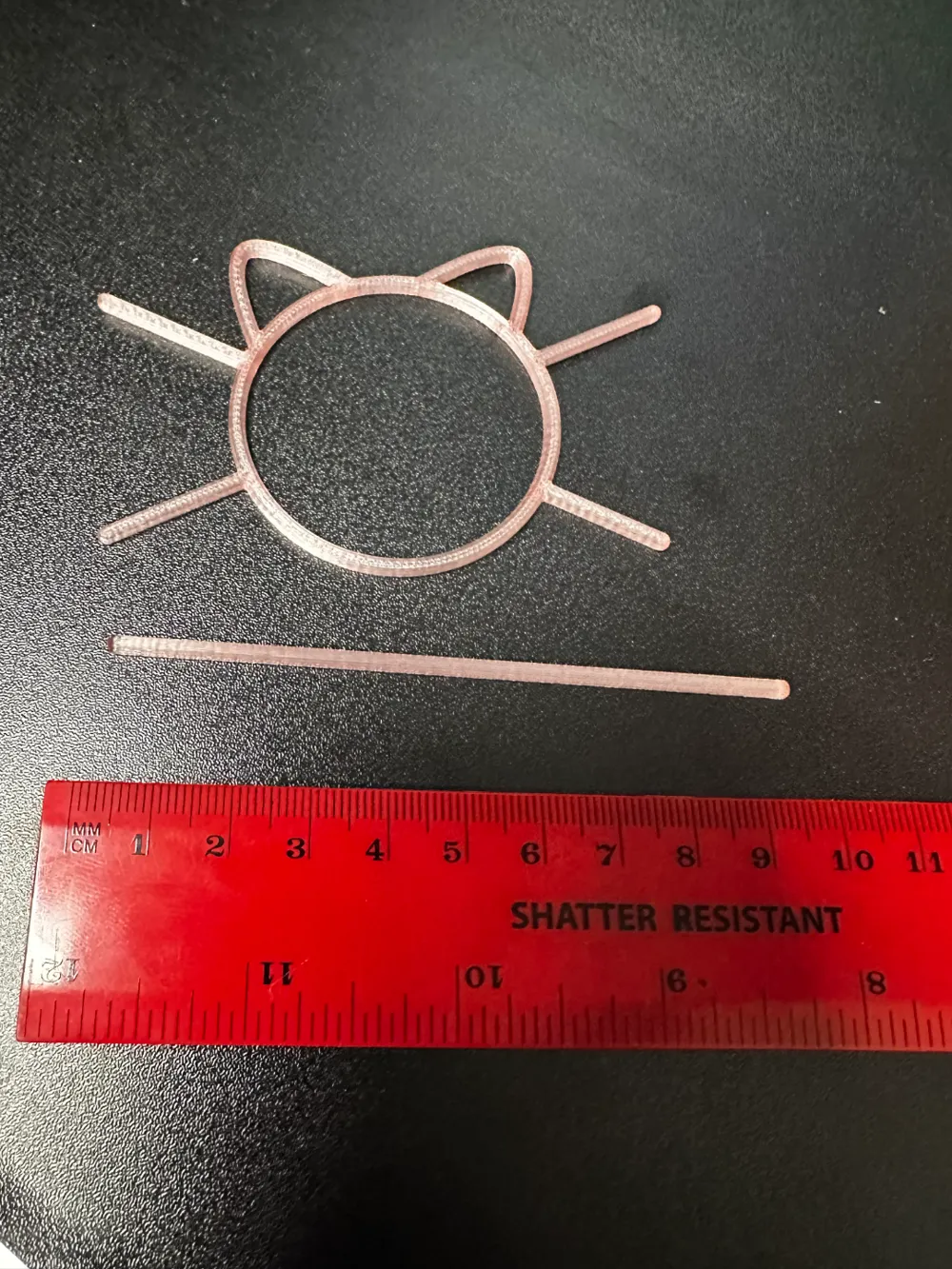 simple cat hair pin - Free 3D Print Model - MakerWorld