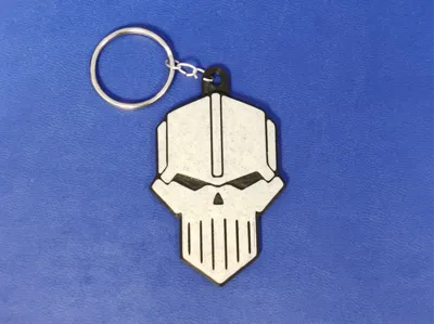 Warhammer 40k - Iron Warriors - Keychain by Levi Moore - MakerWorld