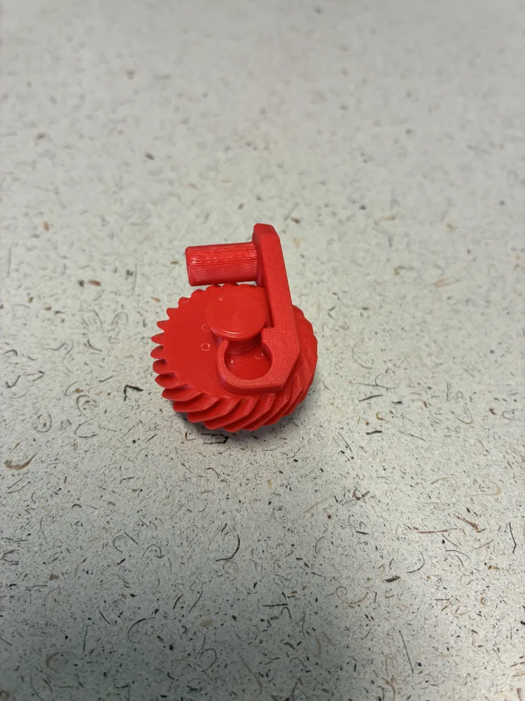 Fidget Toy with Gears - Free 3D Print Model - MakerWorld
