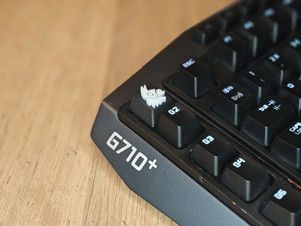 Fortnite Llama Keycap - Free 3D Print Model - MakerWorld