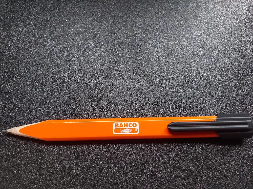 Carpenter Pencil Clip by Allar3D - MakerWorld