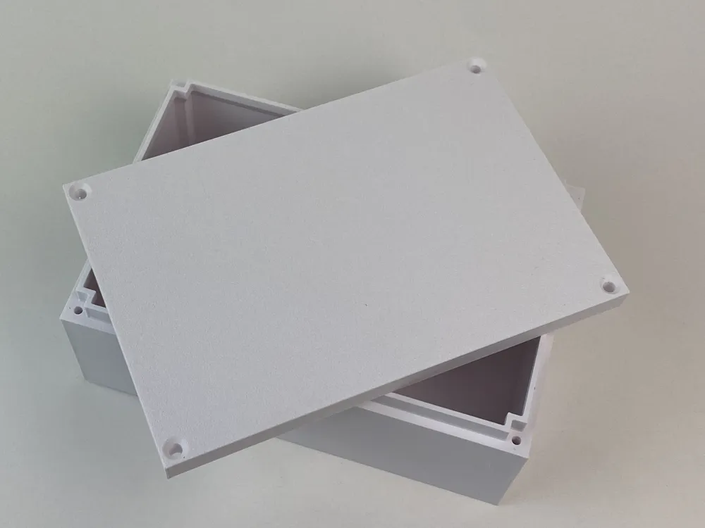 100x150x60mm Project Box DIY Electronics Enclosure - Free 3D Print ...