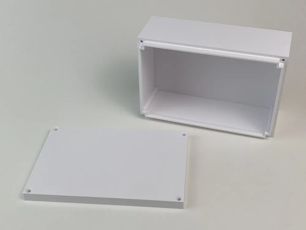 100x150x60mm Project Box DIY Electronics Enclosure - Free 3D Print ...