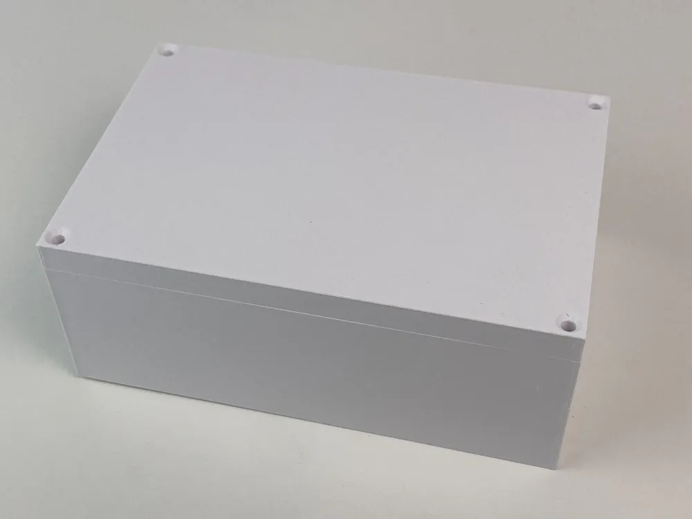 100x150x60mm Project Box DIY Electronics Enclosure - Free 3D Print ...