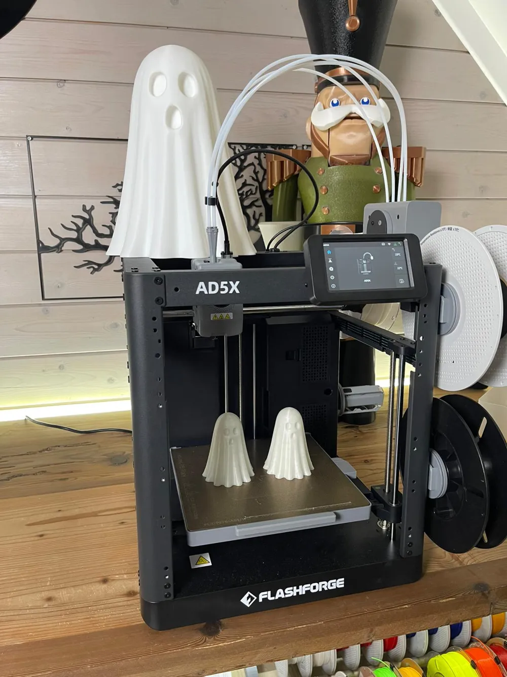 Ghost uuhh by Giuzp3d MakerWorld: Download Free 3D Models