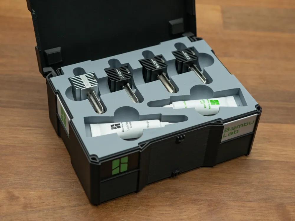 A1 Tool organizer insert for Mini Systainer - Free 3D Print Model ...