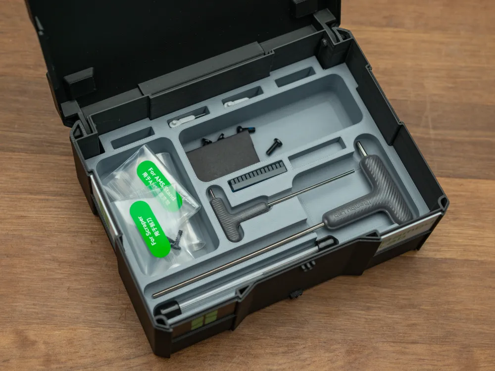 A1 Tool organizer insert for Mini Systainer by flummer MakerWorld: Download Free 3D Models