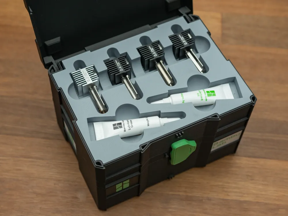 A1 Tool organizer insert for Mini Systainer - Free 3D Print Model ...