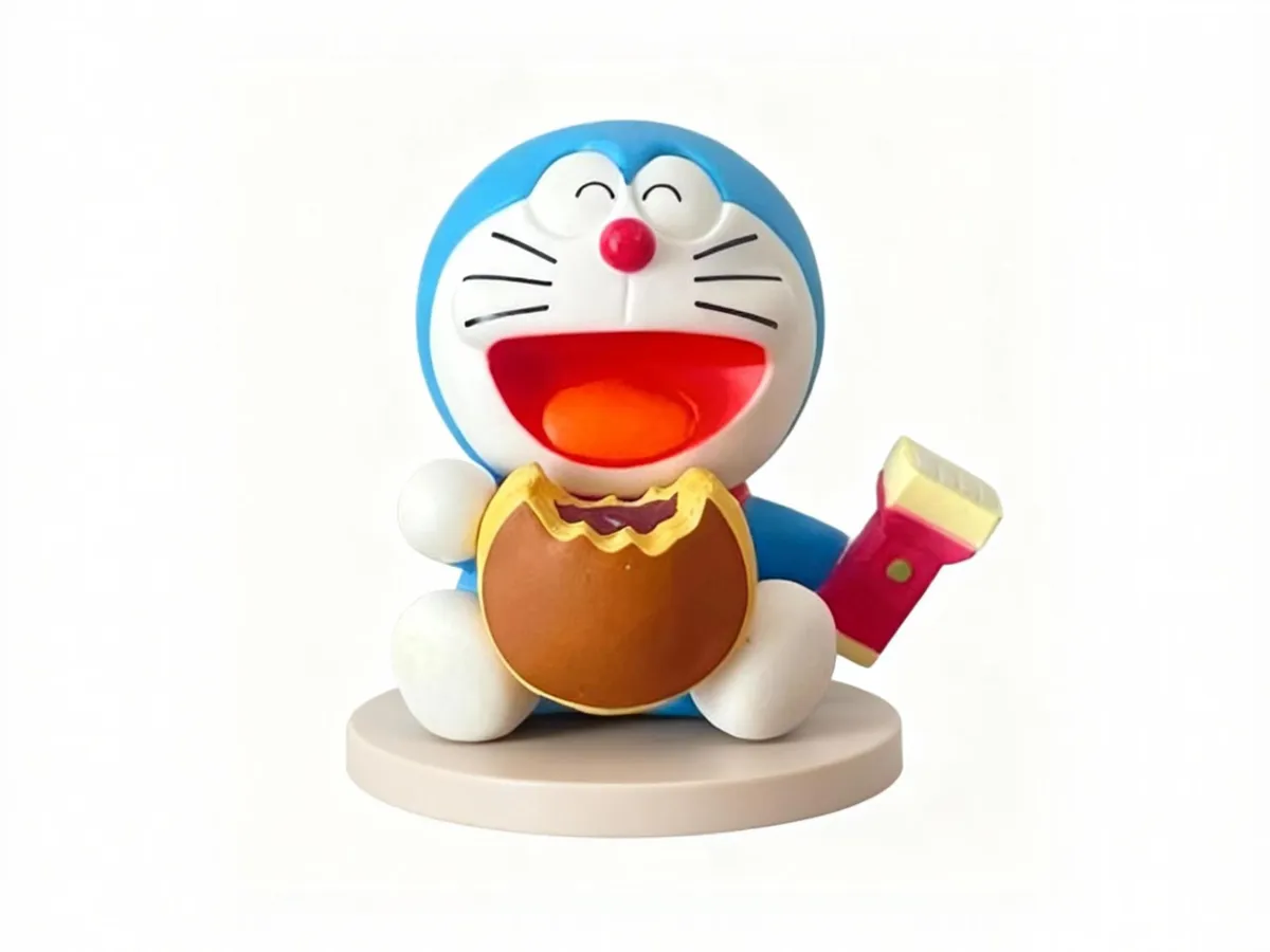 Doraemon Loves Dorayaki - Robot Cat Nobita Shizuka Japanese Anime ...