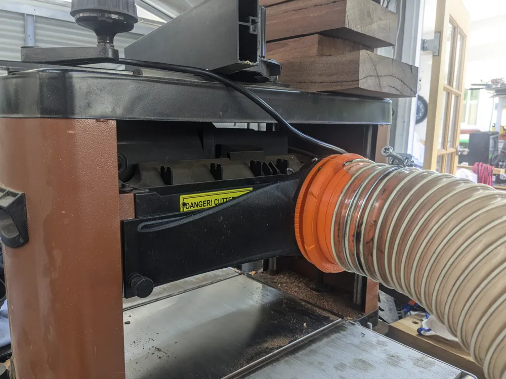 Thinknesser Dust Collection Manifold & Couplings by geewyz MakerWorld ...