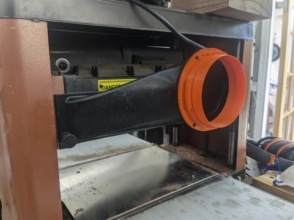 Thinknesser Dust Collection Manifold & Couplings by geewyz - MakerWorld