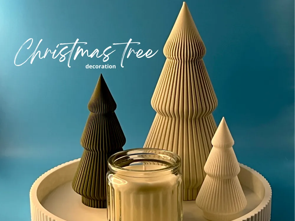 Christmas Tree - Decoration - Free 3D Print Model - MakerWorld