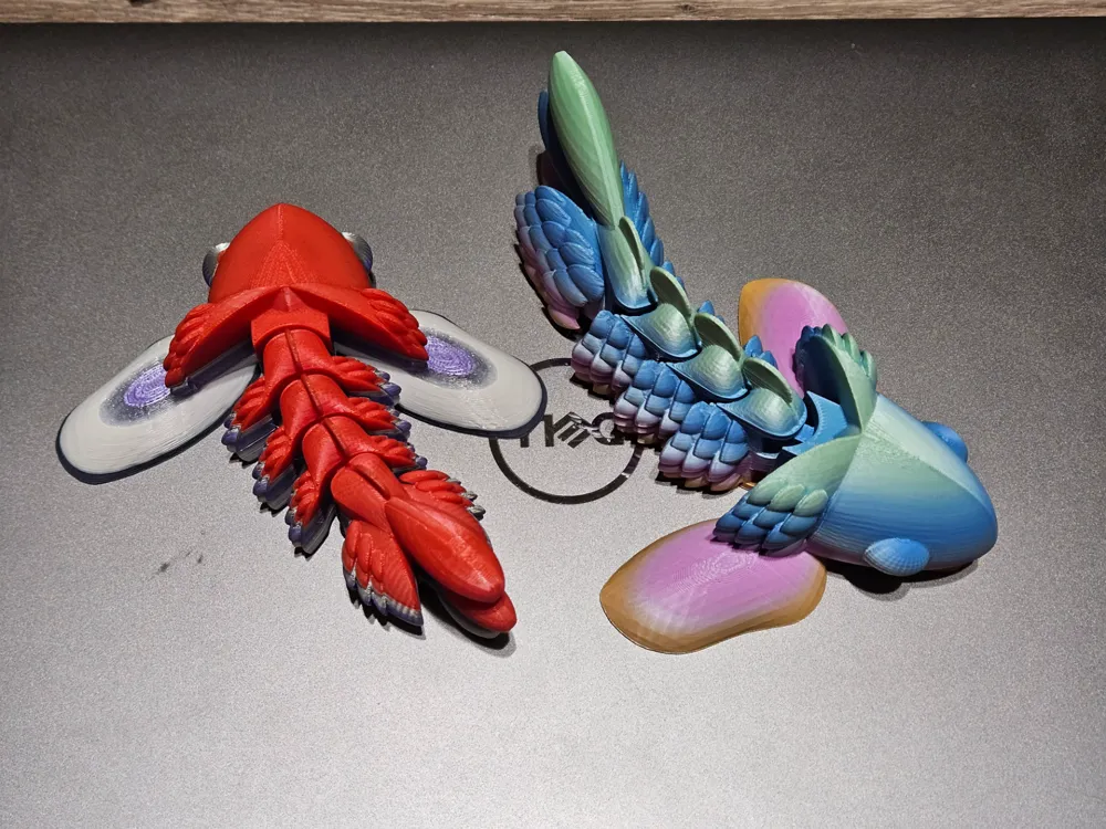 Articulated Mech Fish (Fish-in-Place) by Bokkins' Workshop MakerWorld ...