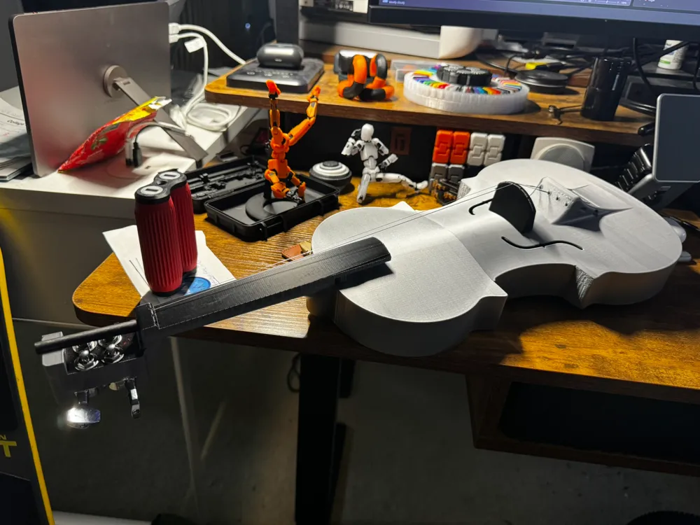 Hovalin 4/4 Violin Remix Remixed by Ty Robbins - MakerWorld