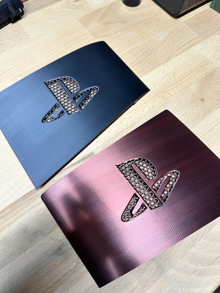 PS5 Slim Digital Replacement Side Panels (vents) - Free 3D Print Model ...