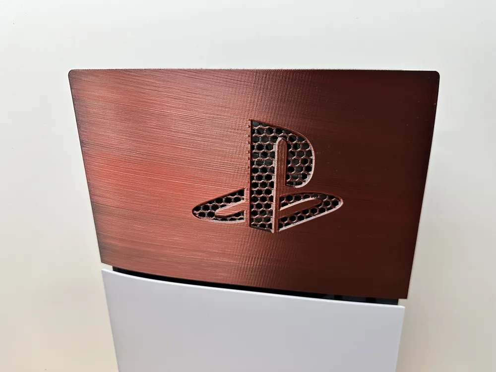 PS5 Slim Digital Replacement Side Panels (vents) - Free 3D Print Model ...