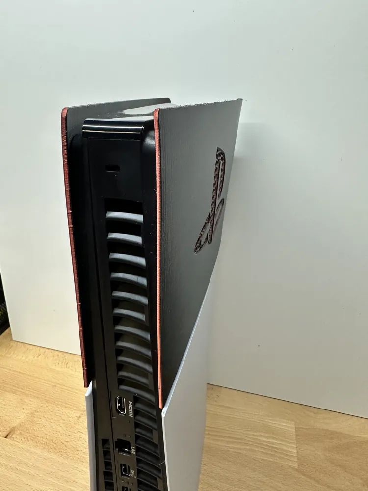 PS5 Slim Digital Side Panels (vents) - Free 3D Print Model - MakerWorld