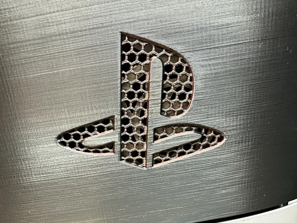 PS5 Slim Digital Replacement Side Panels (vents) - Free 3D Print Model ...