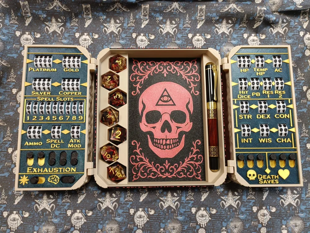 Chest of Superior Tracking - More Themes (b) - Free 3D Print Model ...
