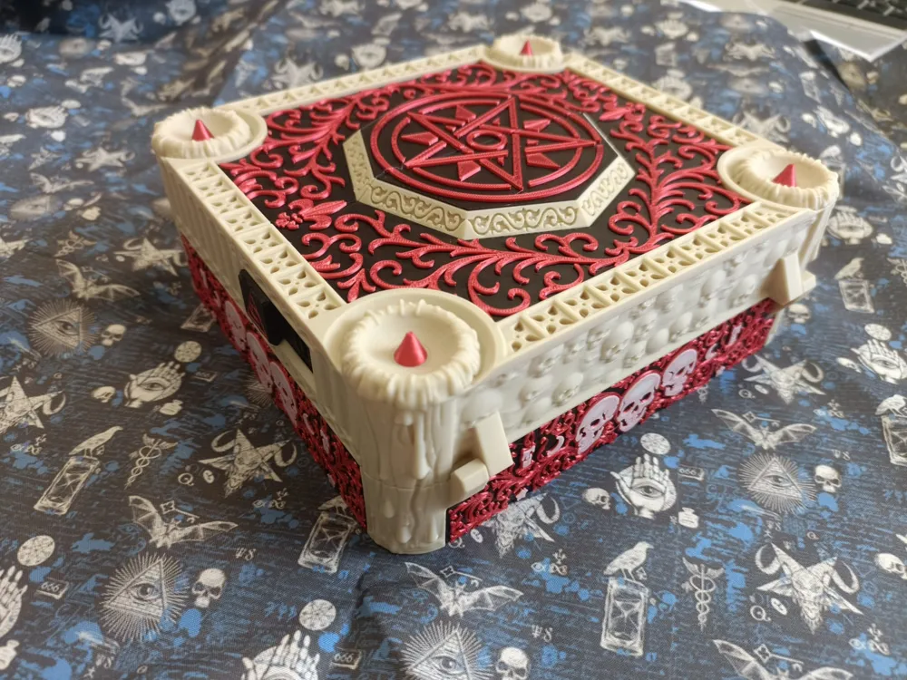 Chest of Superior Tracking - More Themes (b) - Free 3D Print Model ...