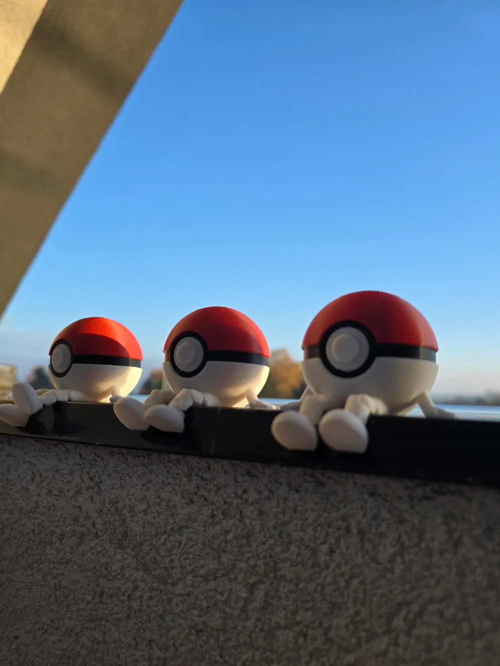 Pokebola Articulada por 3Devil - MakerWorld