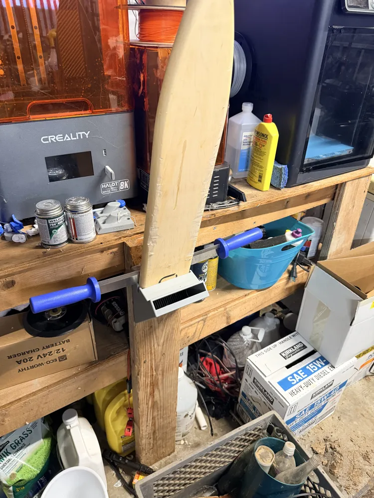 Tanning Pelt Fleshing Board Mount - Free 3D Print Model - MakerWorld