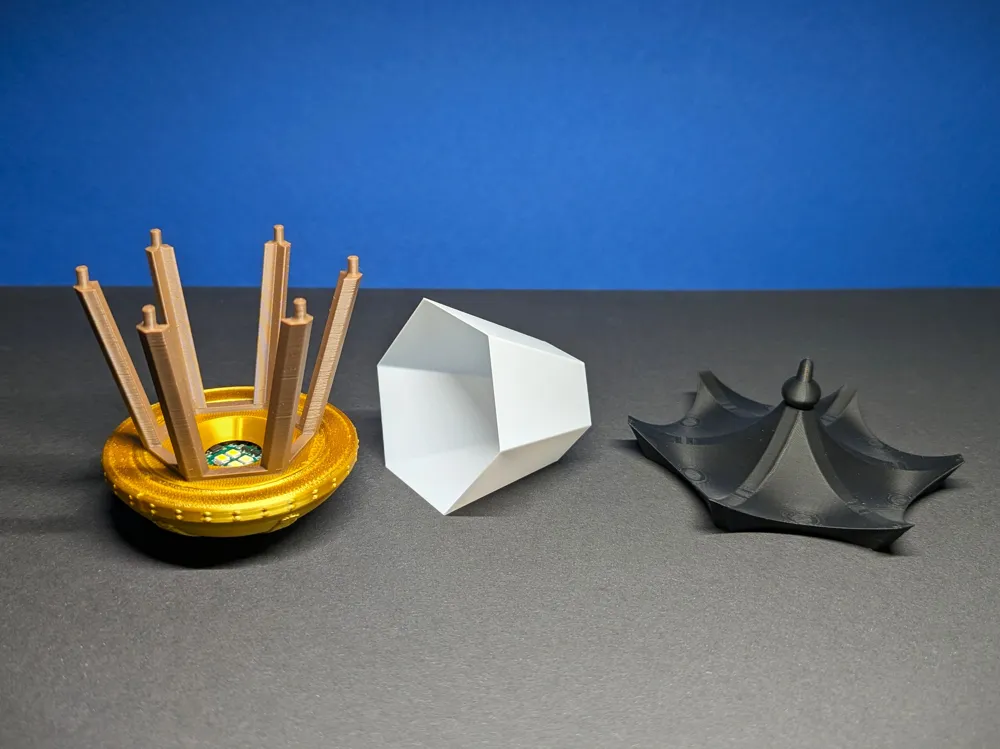 Floating Temple Lantern - Magnetic Levitation Kit - Free 3D Print Model ...