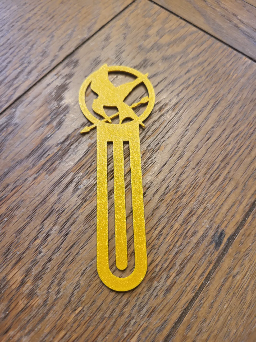 Hunger Games Bookmark - Free 3D Print Model - MakerWorld