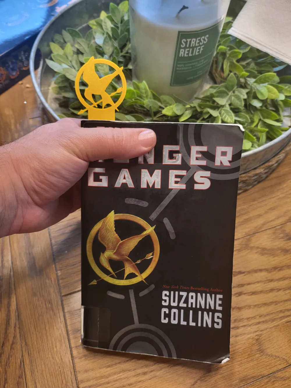 Hunger Games Bookmark by nbloedel - MakerWorld