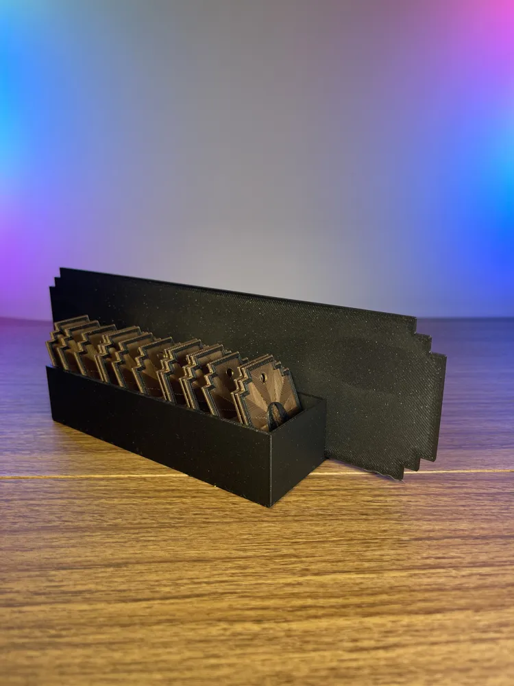 Books Read Tracker – Retro Style Counter - Free 3D Print Model - MakerWorld
