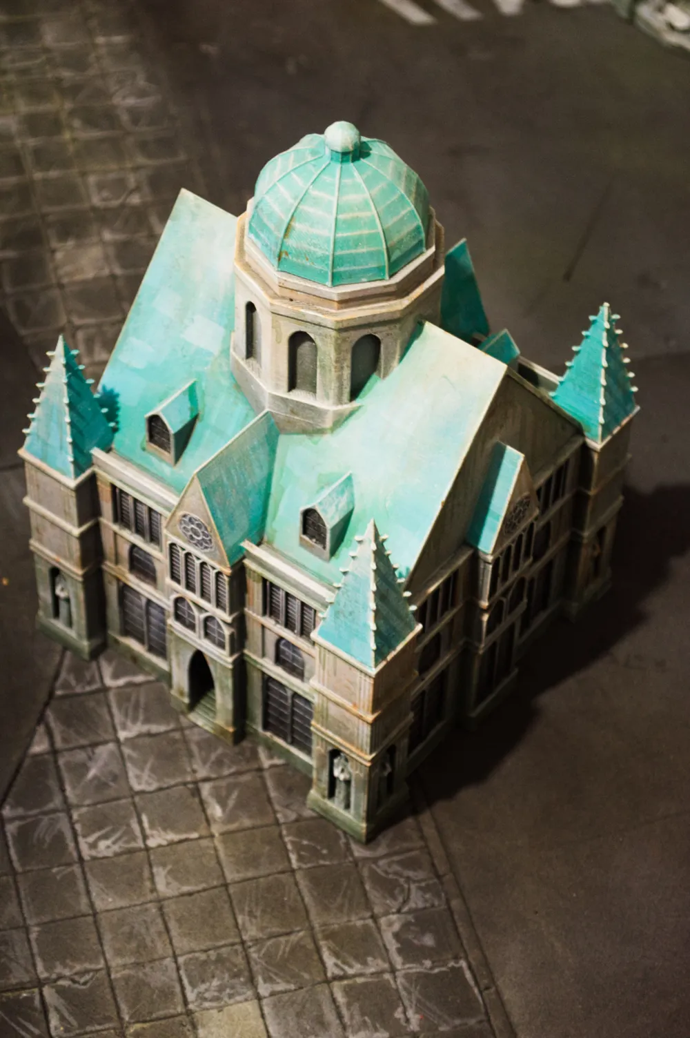 Epic Scale Gothic Style Modular Building Set - Free 3D Print Model ...