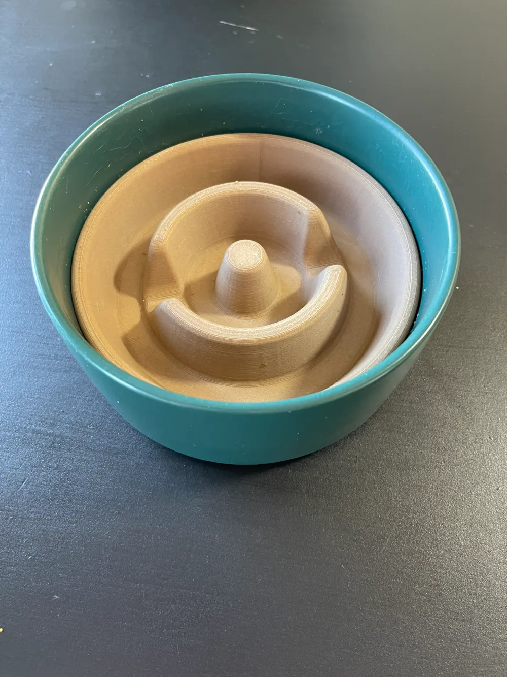 Dog Bowl Slow Feeder by printa_newbie MakerWorld: Download Free 3D Models