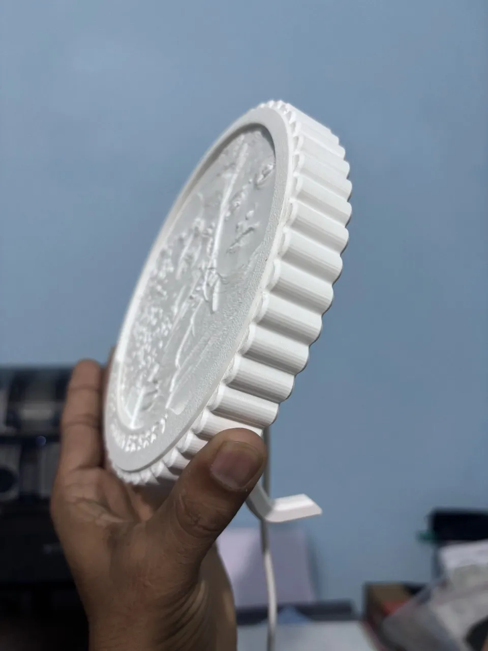 Lithophane Lamp Round - Free 3D Print Model - MakerWorld