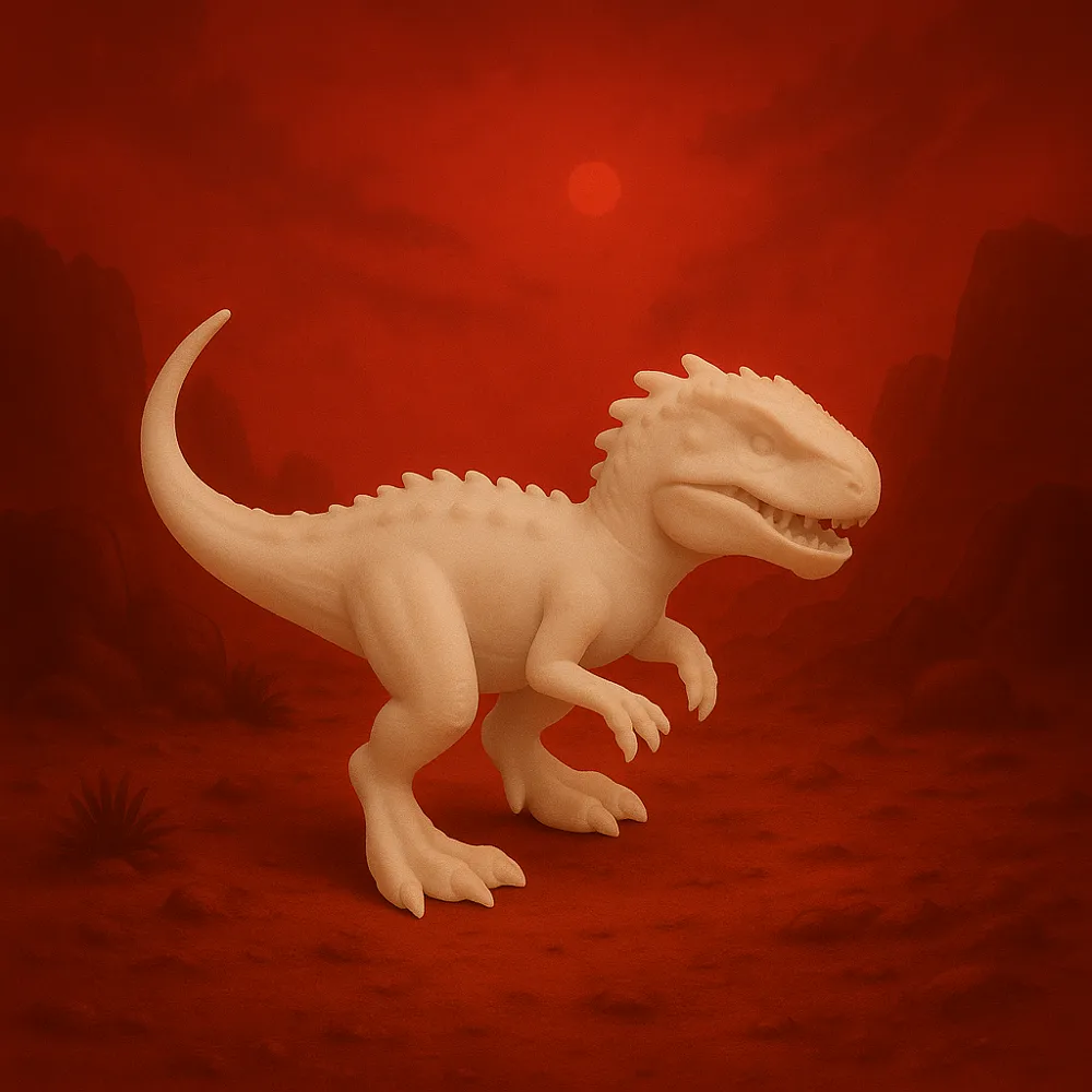 Indominus Rex - Free 3D Print Model - MakerWorld