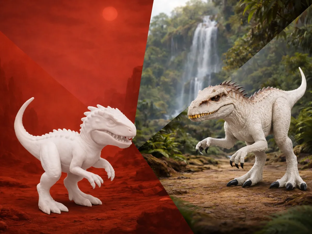 Indominus Rex - Free 3D Print Model - MakerWorld