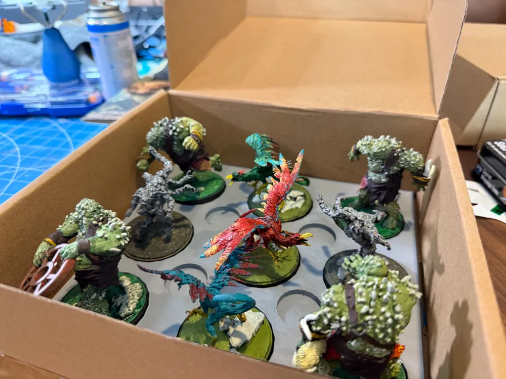 DND Mini tray for Bambu filament box por Chum MakerWorld: Descarga ...