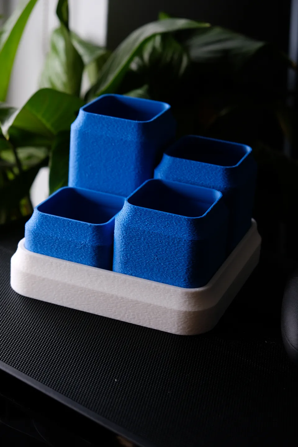 Tiered Succulent Planters with Drainage - Free 3D Print Model - MakerWorld