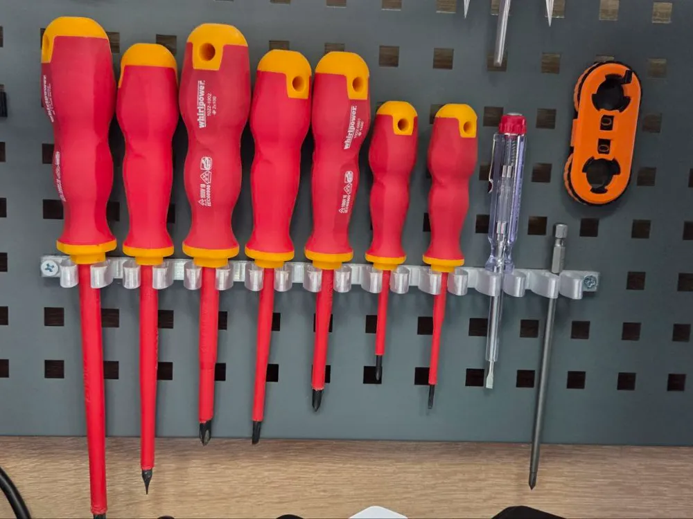 Screwdriver Holder by Nexton MakerWorld: Download Free 3D Models