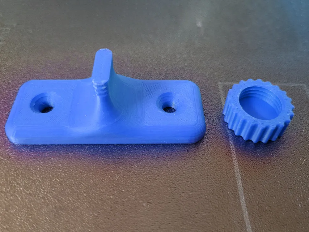 IKEA Skadis wall mount (tape mount/screws mount) by Tripo.yt MakerWorld ...