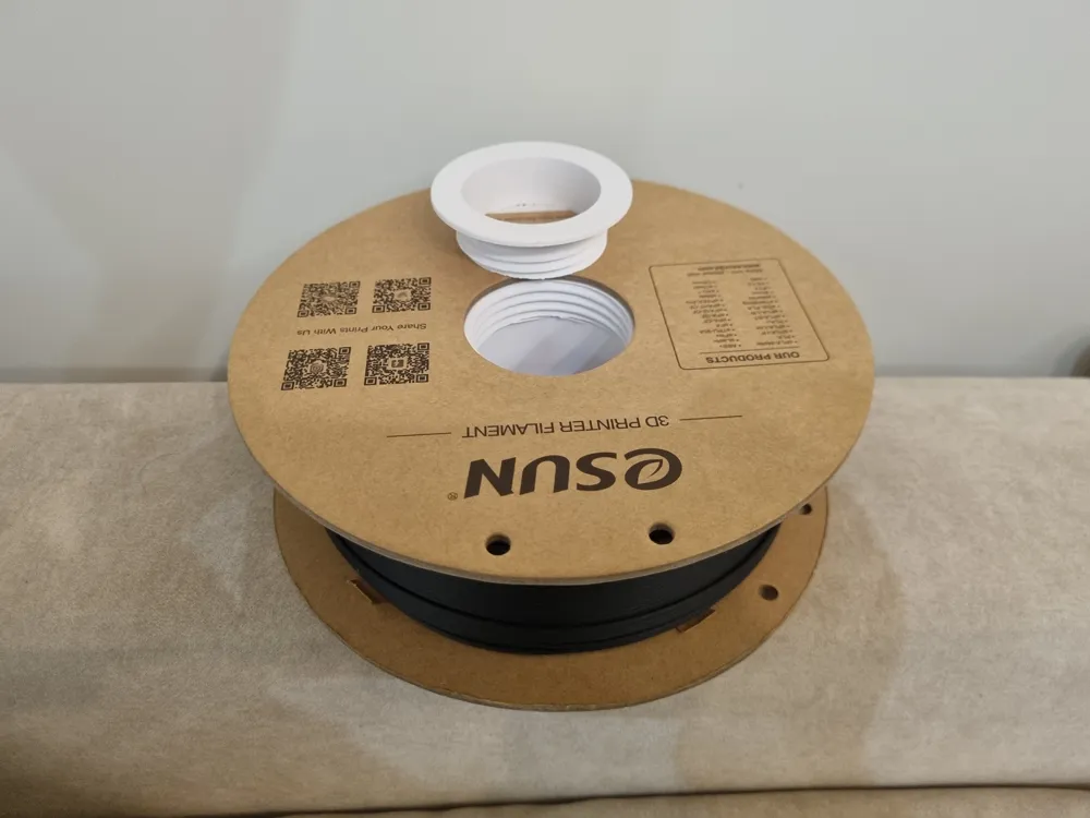 Portabobina leggero riutilizzabile per ricariche ESUN BAMBU LAB ...