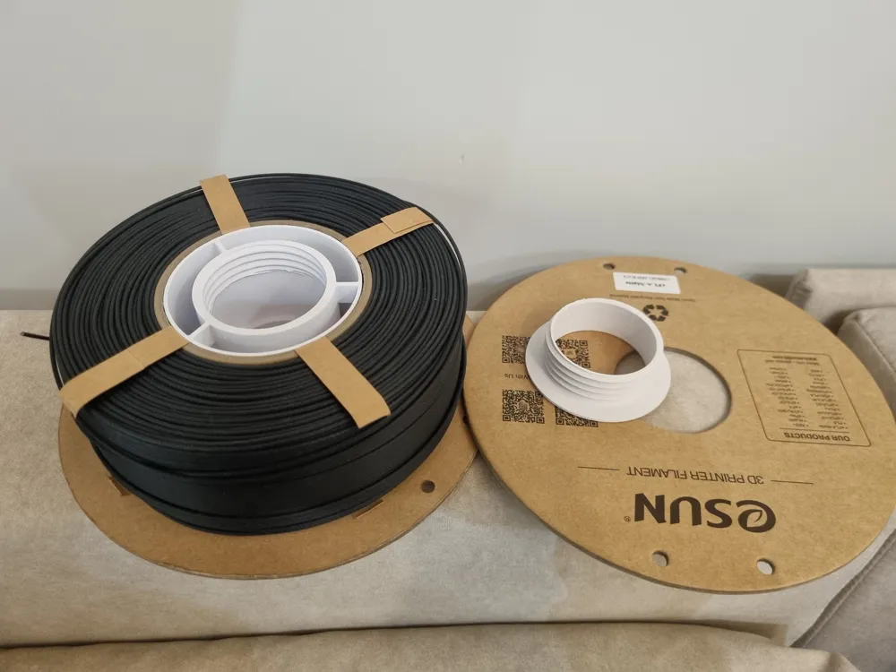 Portabobina leggero riutilizzabile per ricariche ESUN BAMBU LAB ...