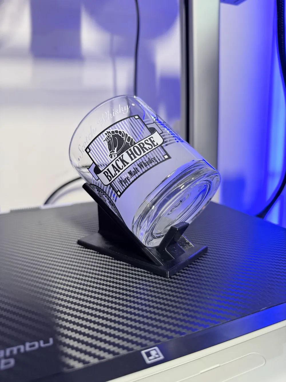 Ice Cube Glass Holder - Free 3D Print Model - MakerWorld