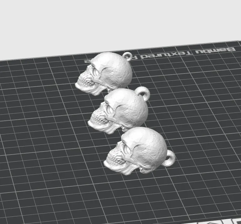 Skull Keychain or Ornament - Free 3D Print Model - MakerWorld
