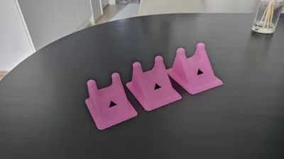 Neck Stretch/Pain Aid V2 - Available in 3 sizes! by Binrux3D MakerWorld: Download Free 3D Models