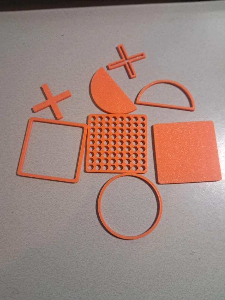 geometrical shapes - Free 3D Print Model - MakerWorld